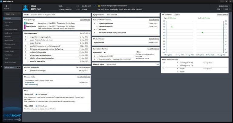 mediSIGHT OFF - Medisoft