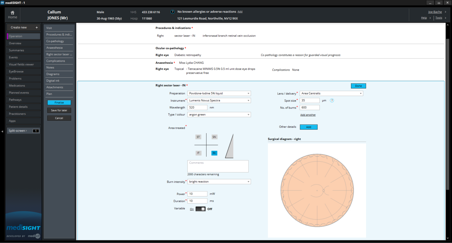 mediSIGHT OFF - Medisoft