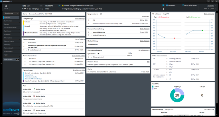 mediSIGHT - Medisoft